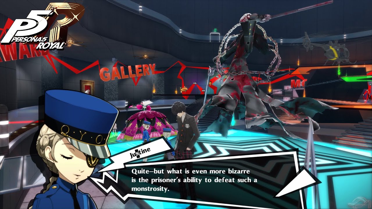 Persona 5 Royal | All Confidant Comments on The Reaper - YouTube