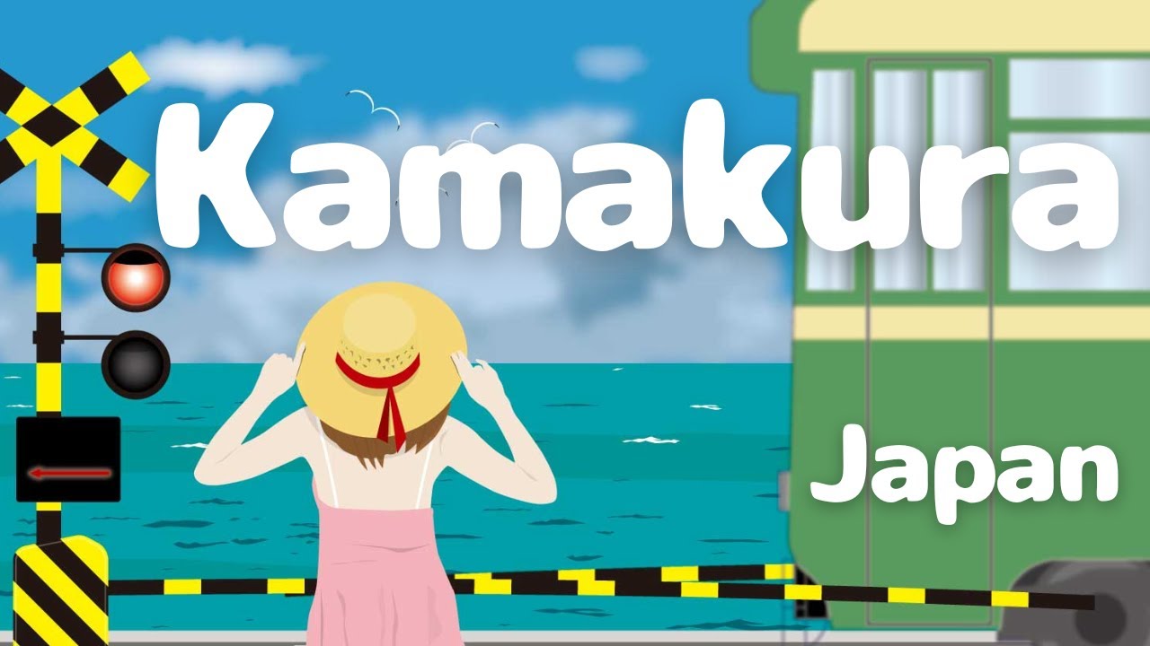 JAPAN TRAVEL VLOG | Kamakura Walk | "Slam Dunk" railway-crossing, Local ...