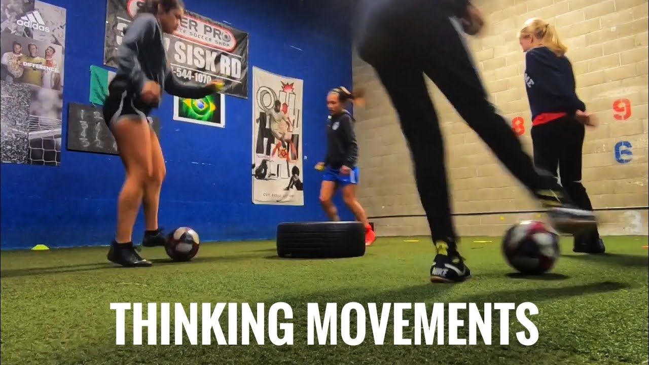 Soccer training , footwork technical skills and drills. Technical ...