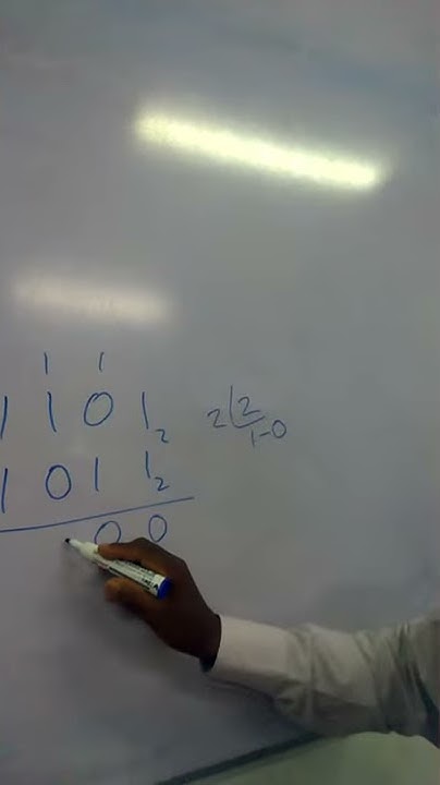 Binary Addition - YouTube