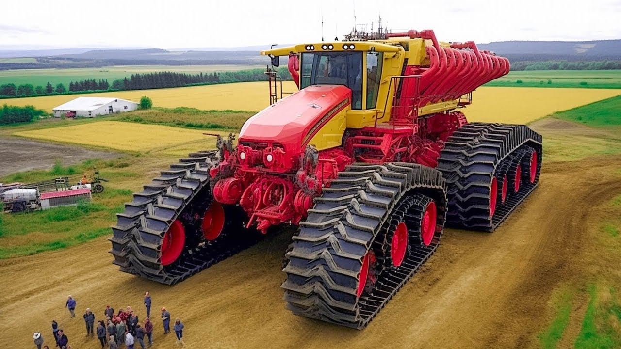 30 The Most Amazing Heavy Machinery In The World - YouTube
