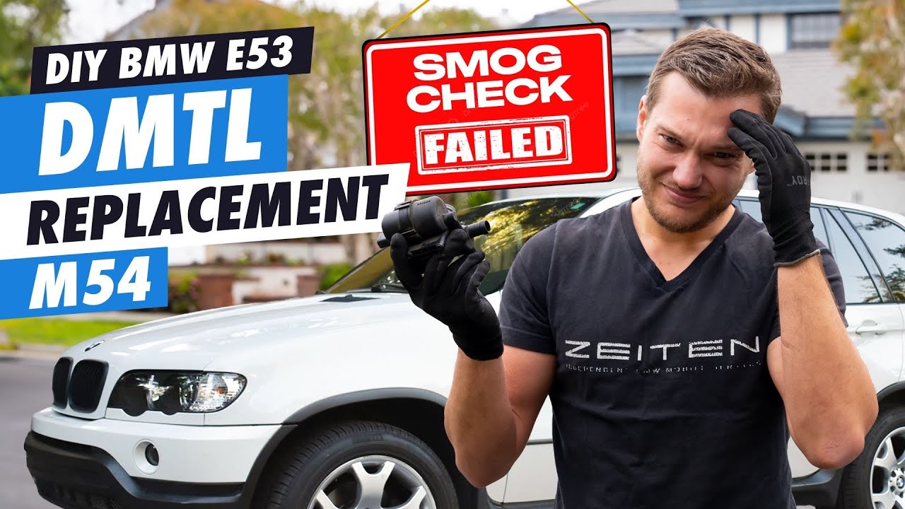 DIY E53 BMW X5 DMTL Pump Replacement Guide - YouTube