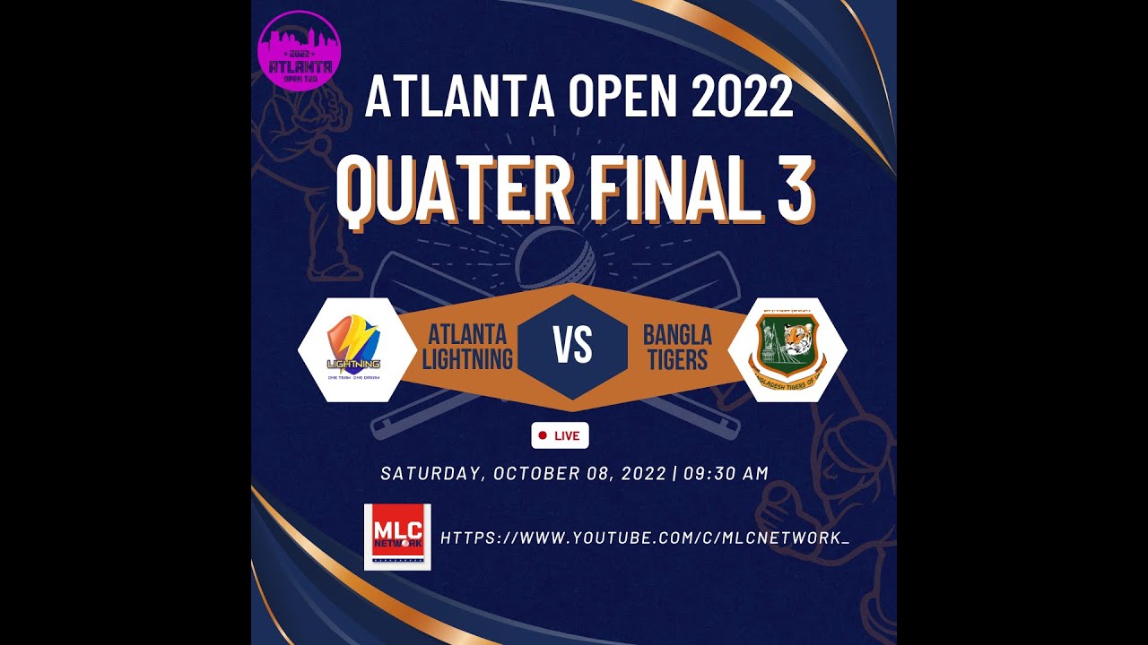 Atlanta Open 2022 - Quarter Finals 3 - Stallions vs. SAMP Army - YouTube