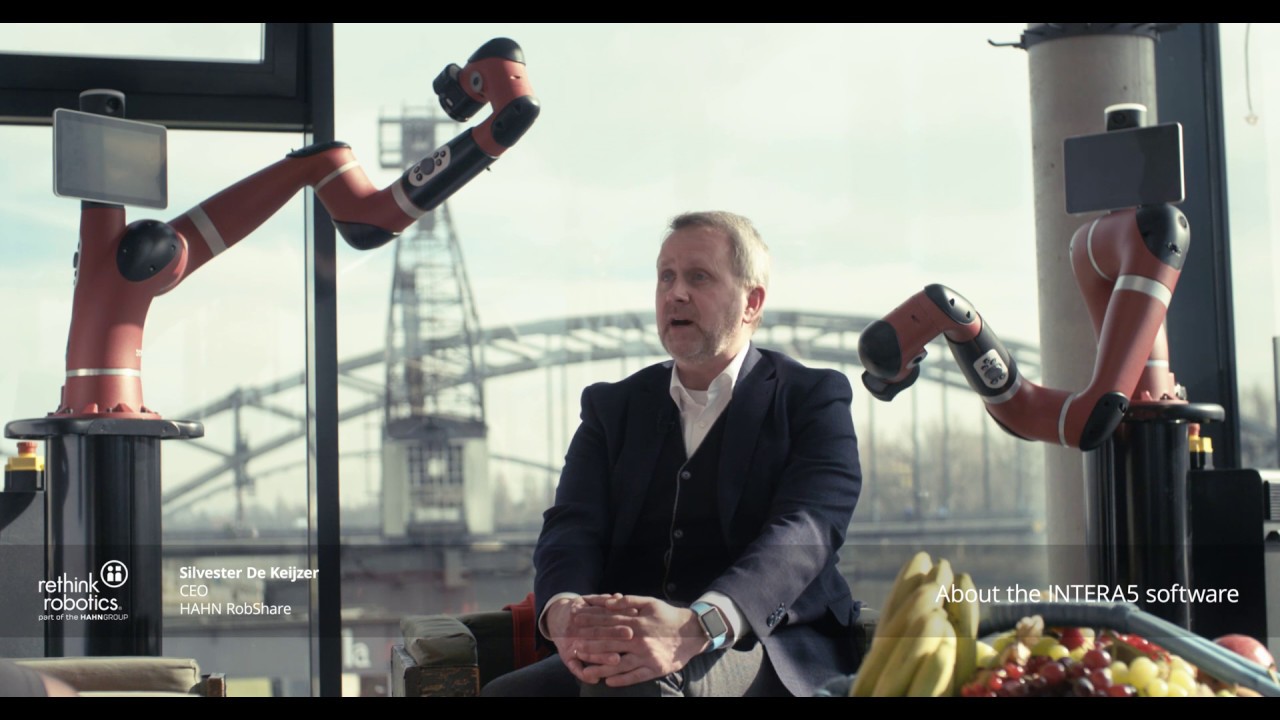 Silvester De Keijzer, CEO HAHN RobShare - YouTube