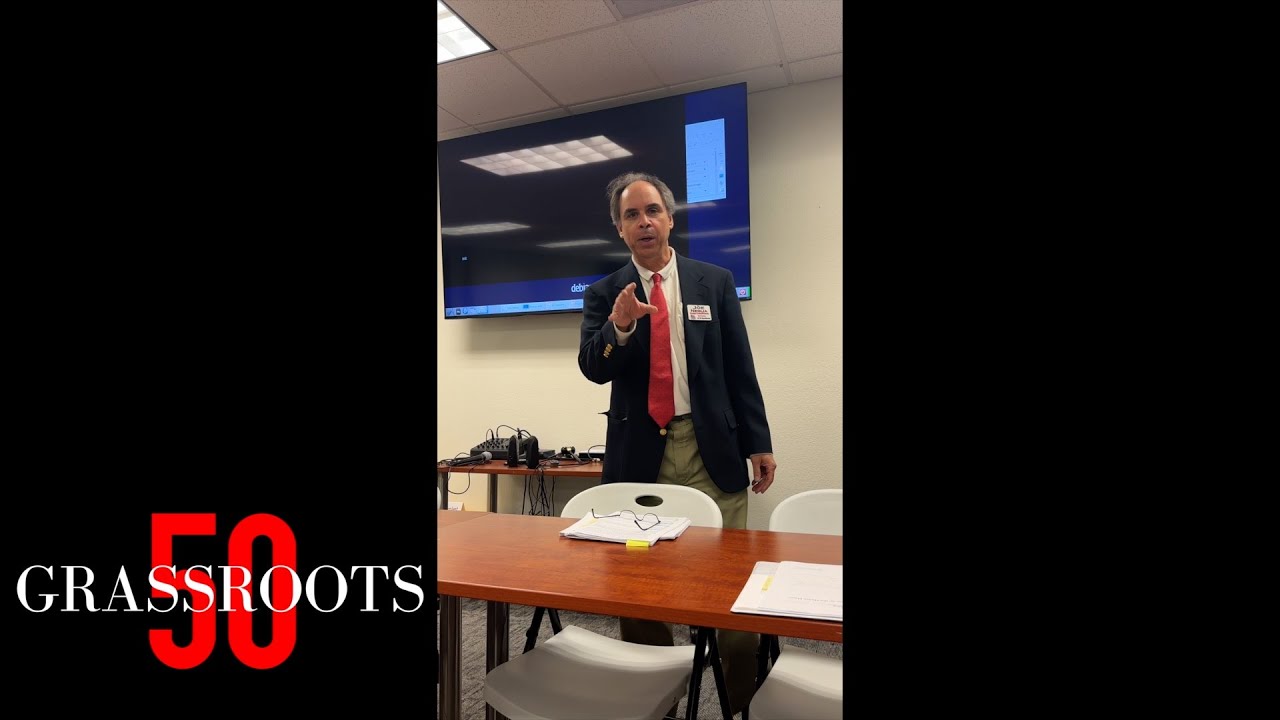 Joe Neglia, PRP - Arizona Republican National Delegation Training June ...