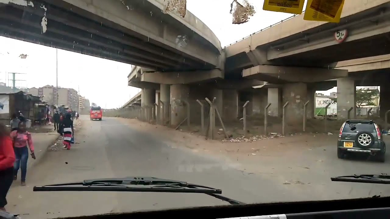 Jogoo road to Nairobi city on a Sunday unbelievable - YouTube