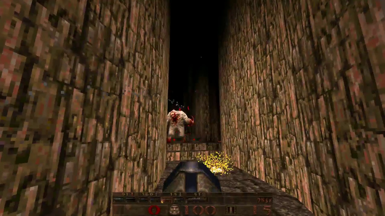 Quake Walkthrough Part 3 - YouTube