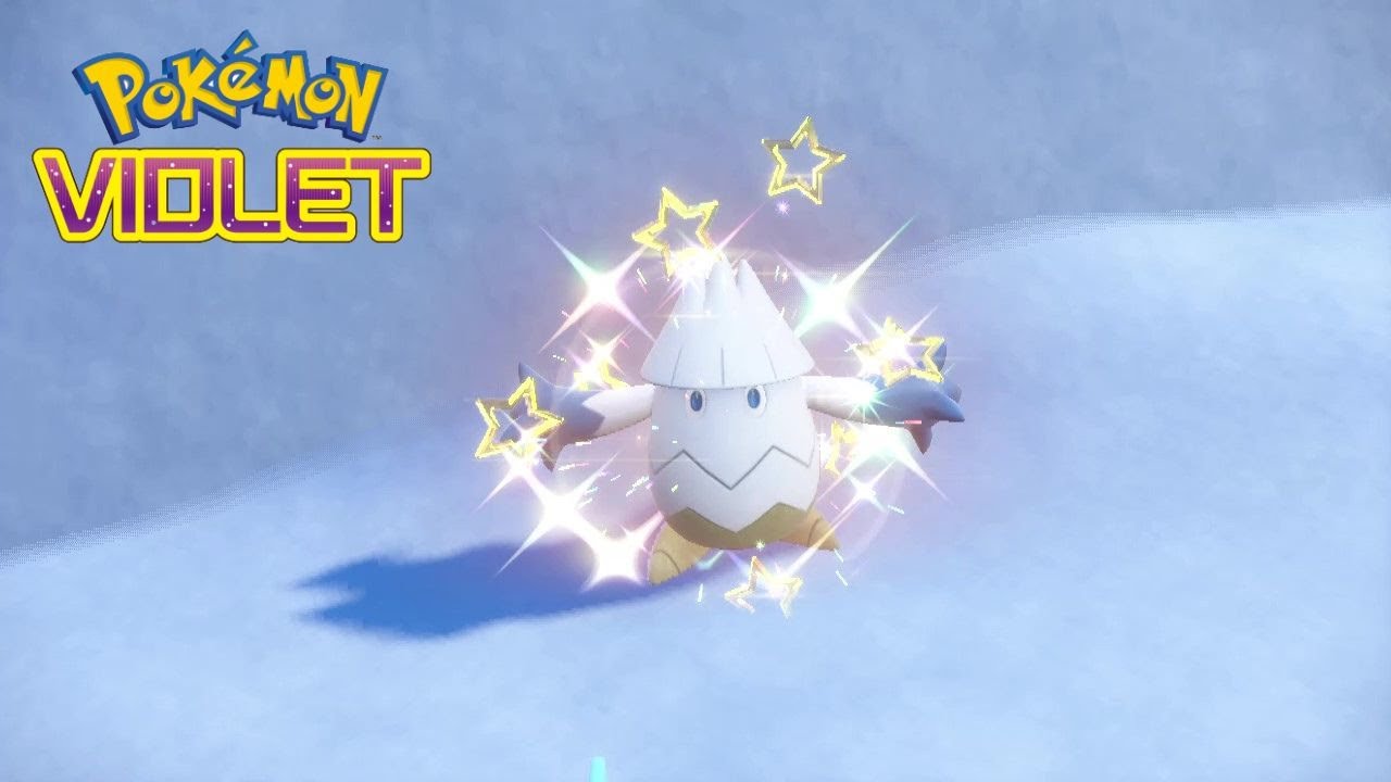Shiny Snover! | Pokemon Scarlet And Violet | Charm odds - YouTube