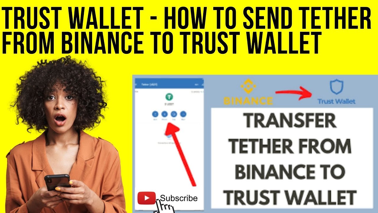 Trust Wallet | How to Send Tether from Binance to Trust Wallet ...
