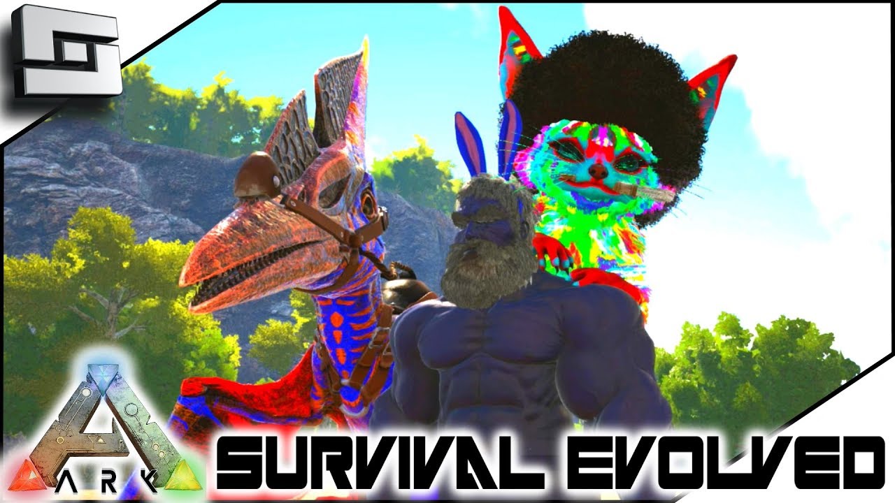 BOB ROSSASAURUS?! ARK: Survival Evolved S2E2 ( Modded Ark w/ Pugnacia ...