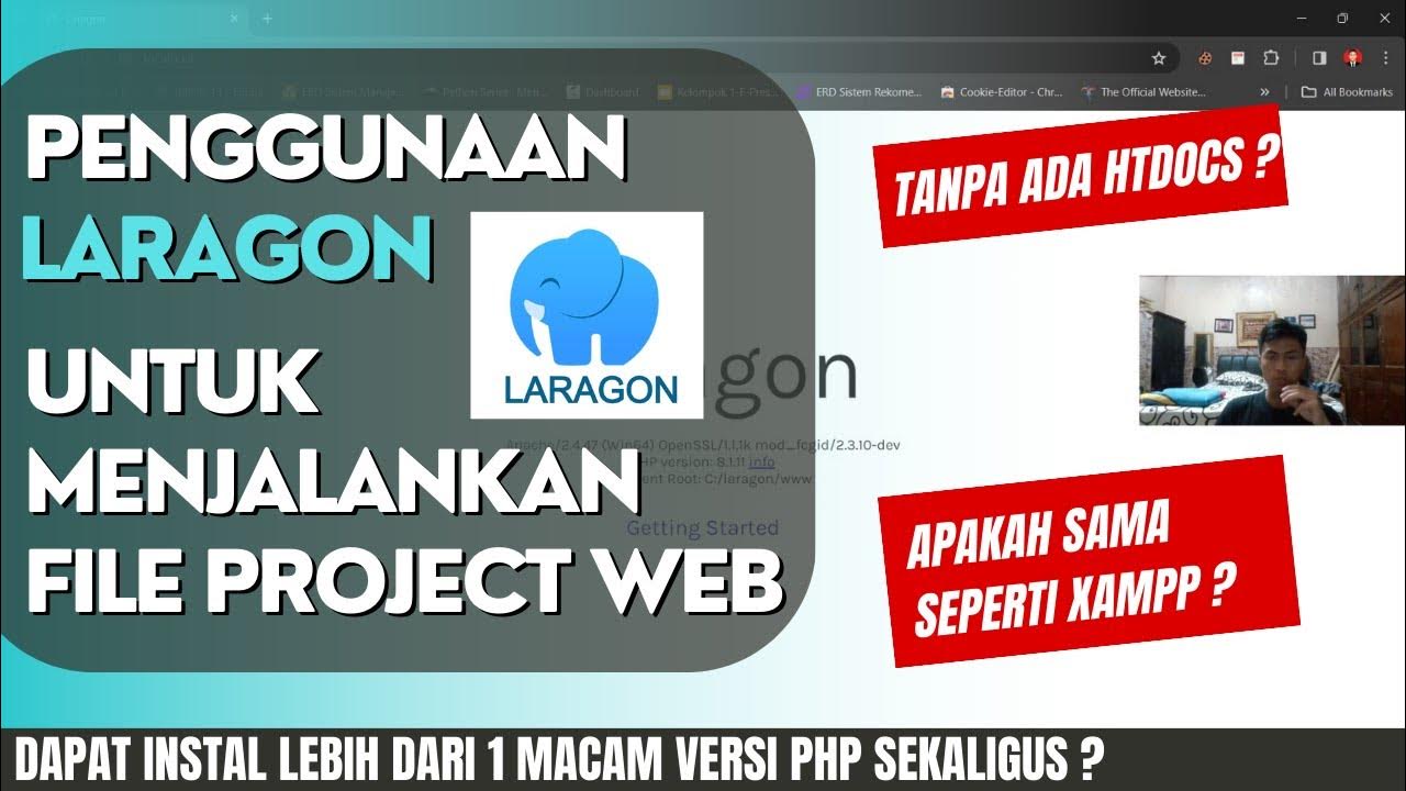 Cara Penggunaan Laragon dan Penginstalan untuk Proyek PHP (Laravel ...