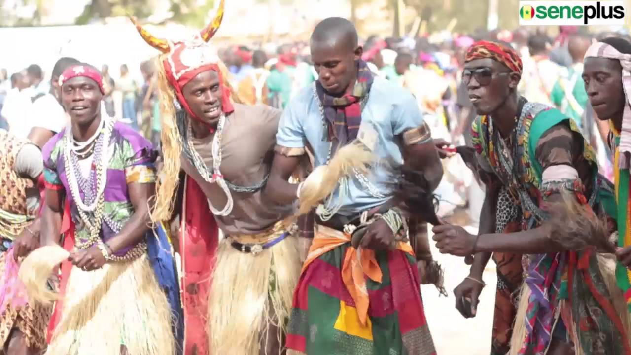 L'initiation chez les Diolas - SenePlus.com - YouTube