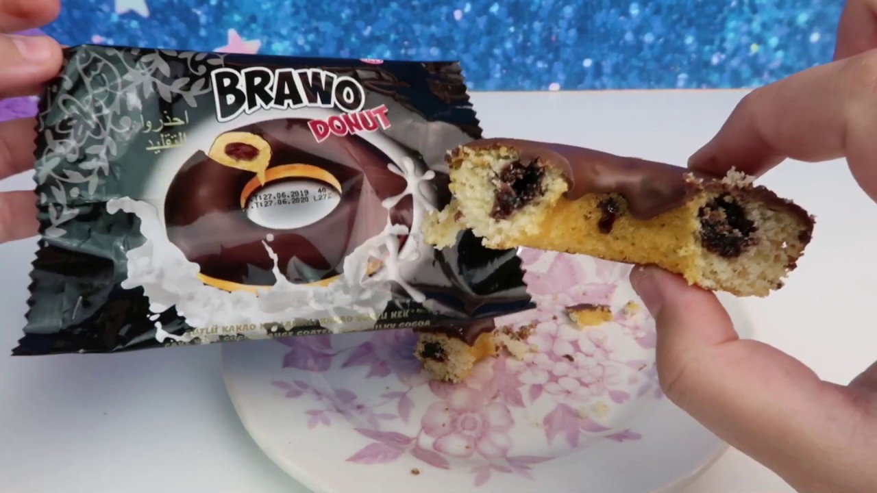 Brawo Çikolatalı Donut incelemesi - YouTube