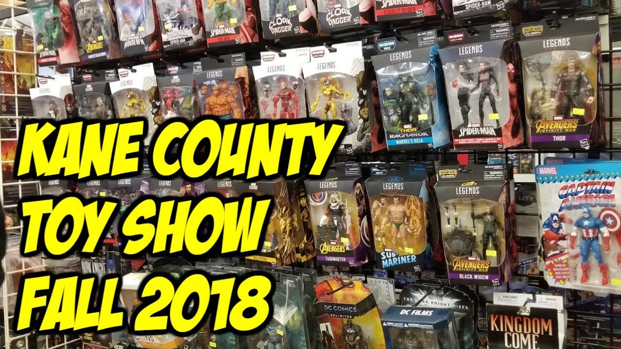 Kane County (Chicago) Toy Show Fall 2018 - YouTube