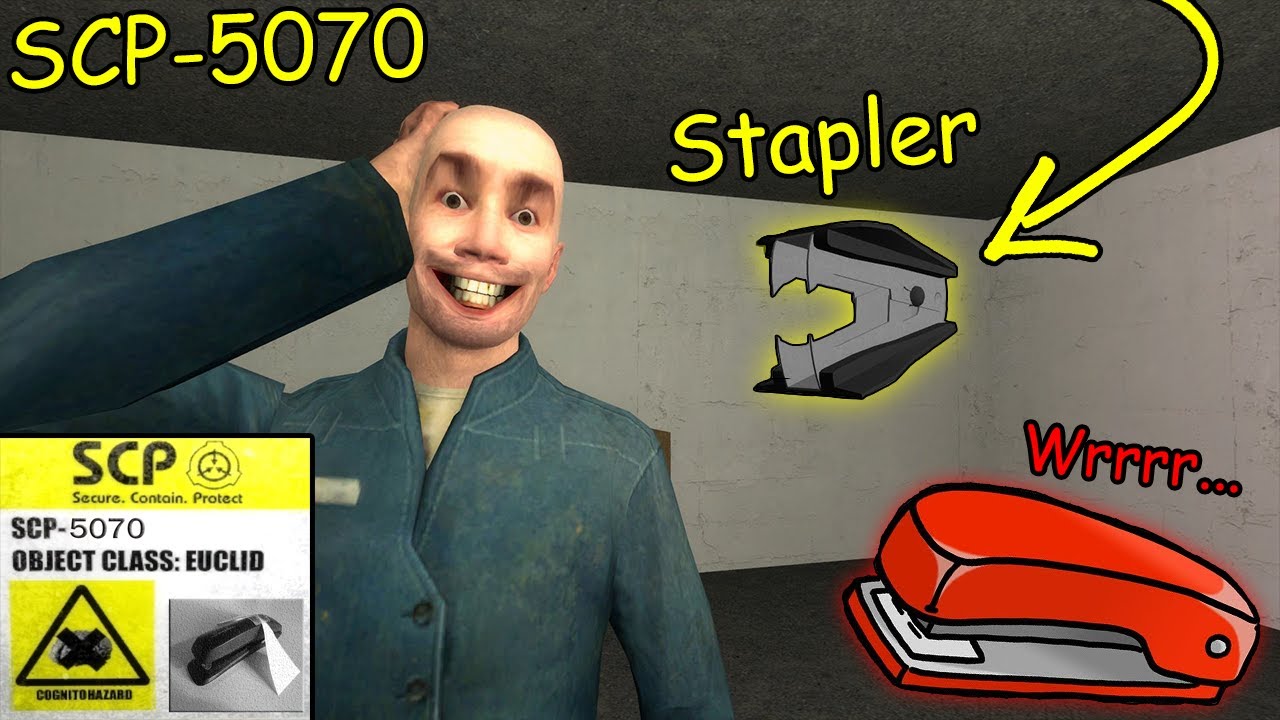 Never Touch SCP-5070 - YouTube