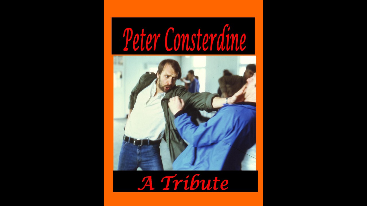 A tribute to Peter Consterdine, Karate Master, Bodyguard, Author and ...