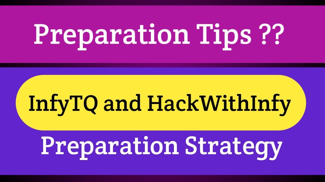 Preparation Strategy for HackWithInfy and InfyTQ Final Round ...