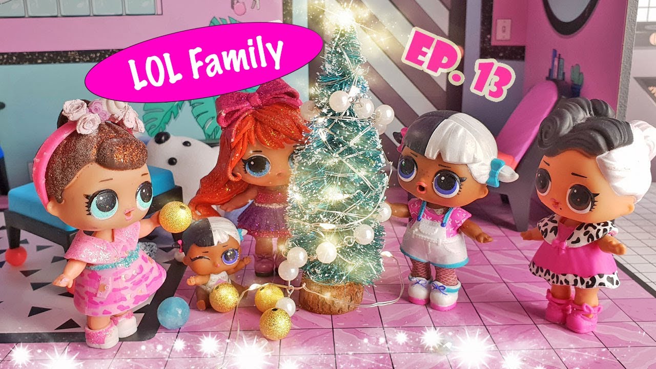 Christmas Time! 🎄🎅 [LOL Surprise Family Ep. 13] - YouTube
