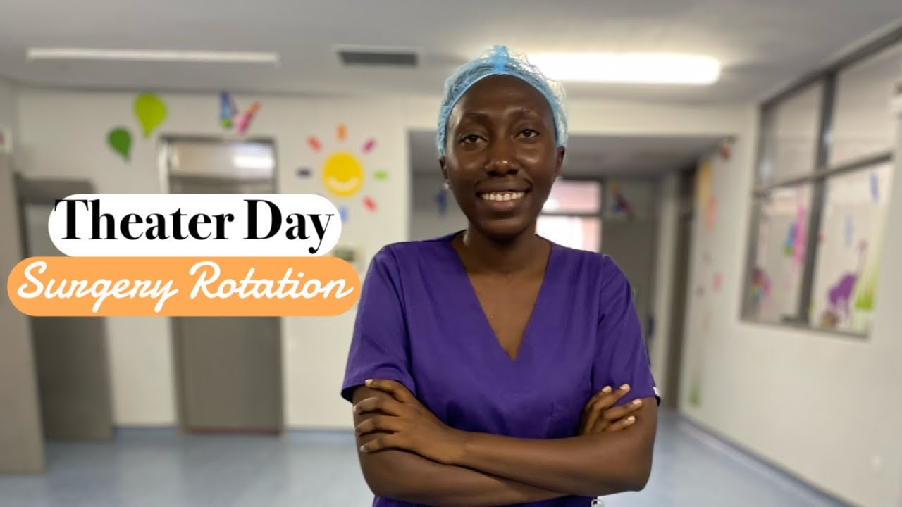 A DAY IN THE LIFE OF A MEDICAL STUDENT | Theater Day in Surgical ...