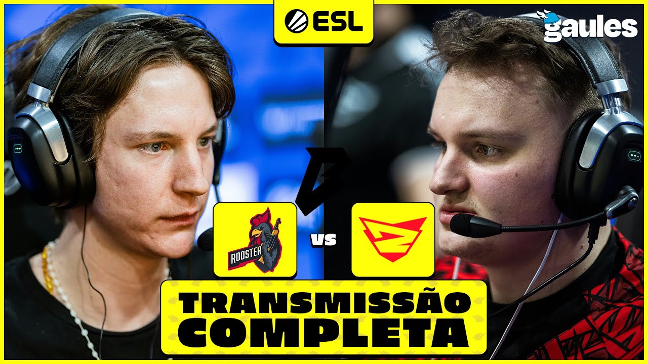 ROOSTER X REBELS - ESL CHALLENGER MELBOURNE - Transmissão completa ...