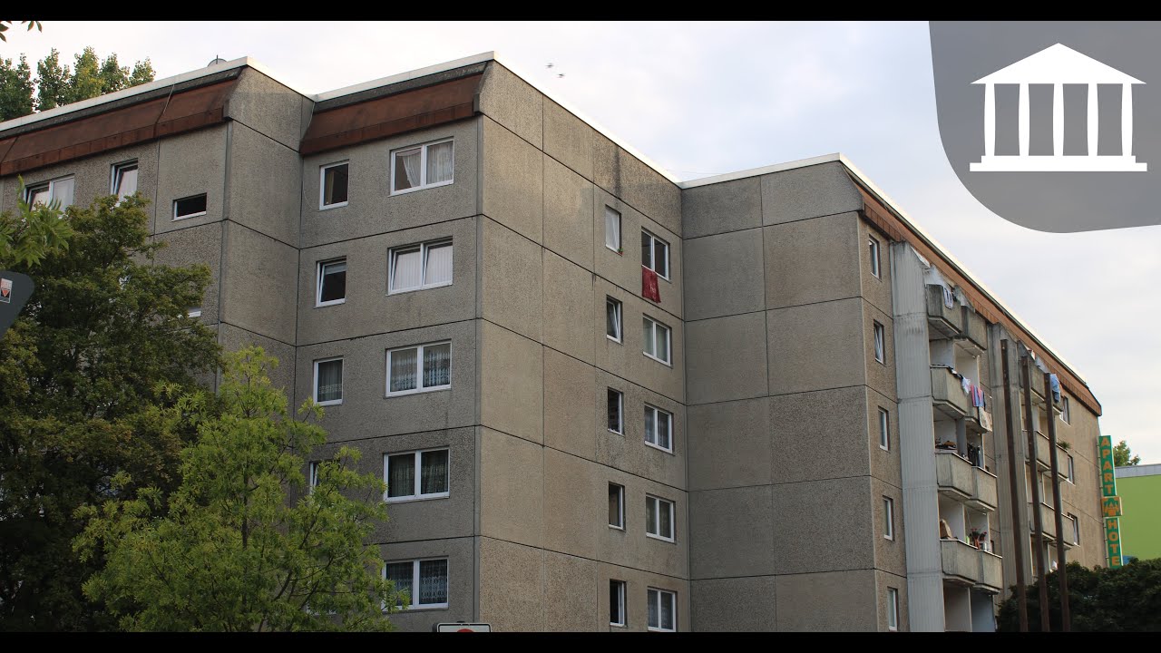 Plattenbauten - die drei Plattenbau-Typen - YouTube