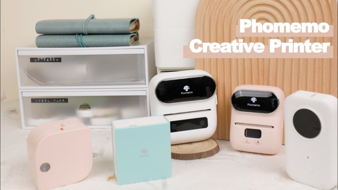 PHOMEMO M02/D30/P12/M110/M220 Portable Printer | Amazon Prime Day 2022🛒 ...