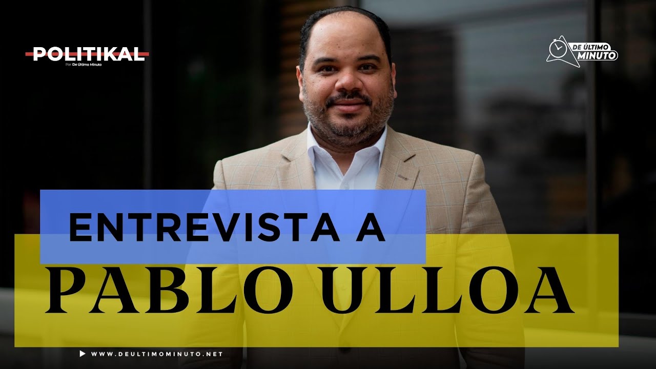 ENTREVISTA A PABLO ULLOA DEFENSOR DEL PUEBLO - YouTube