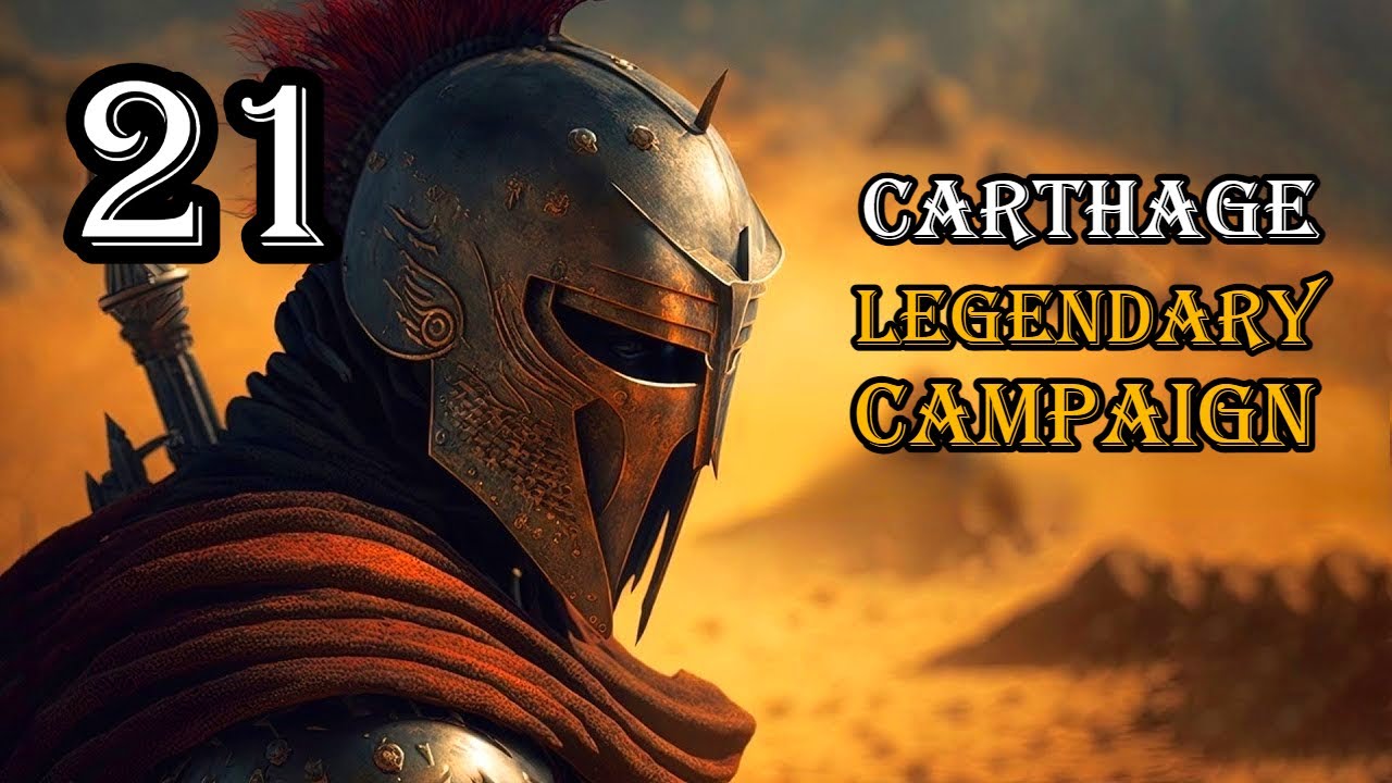 Total War: Rome 2 Carthage Legendary Campaign (21) - YouTube