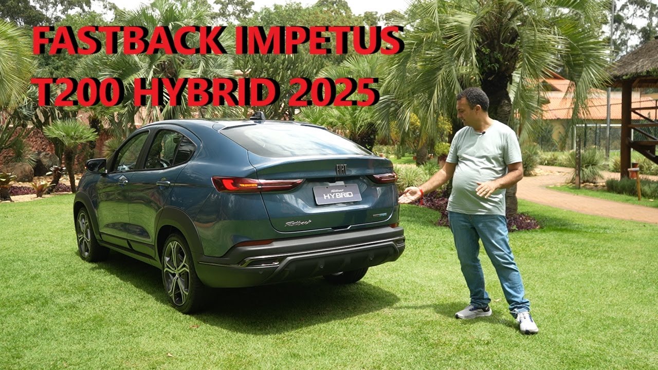 FIAT FASTBACK T200 HYBRID: VEJA COMO O SISTEMA HÍBRIDO FUNCIONA | AUTOS ...