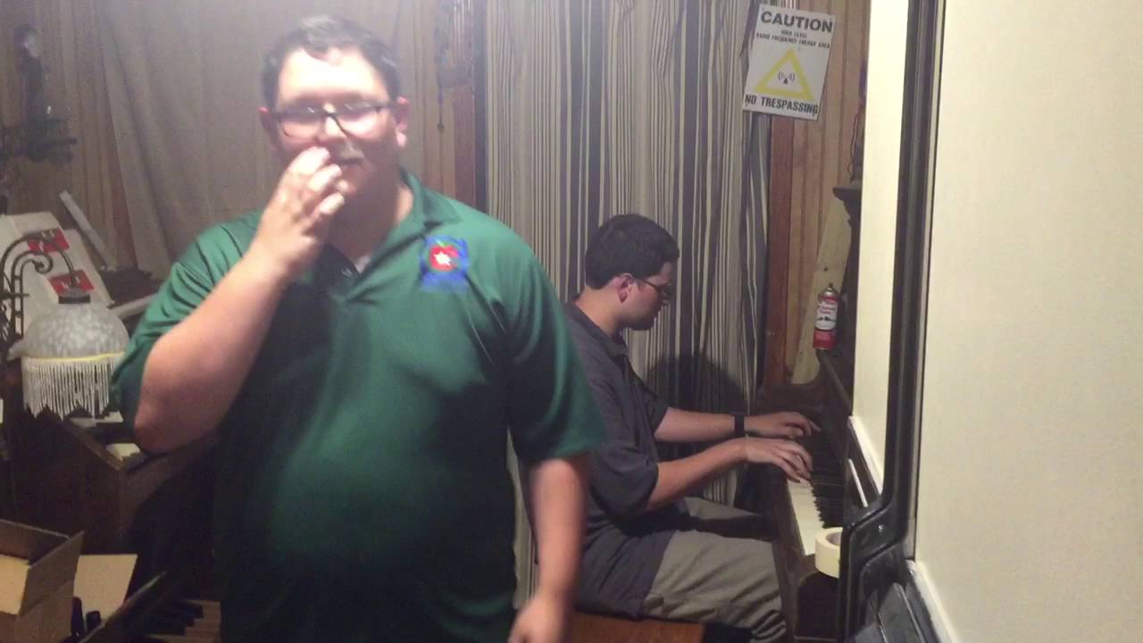 Colonel Sanders and His Mandolin Band (a piano) Play Those 11 Herbs and ...