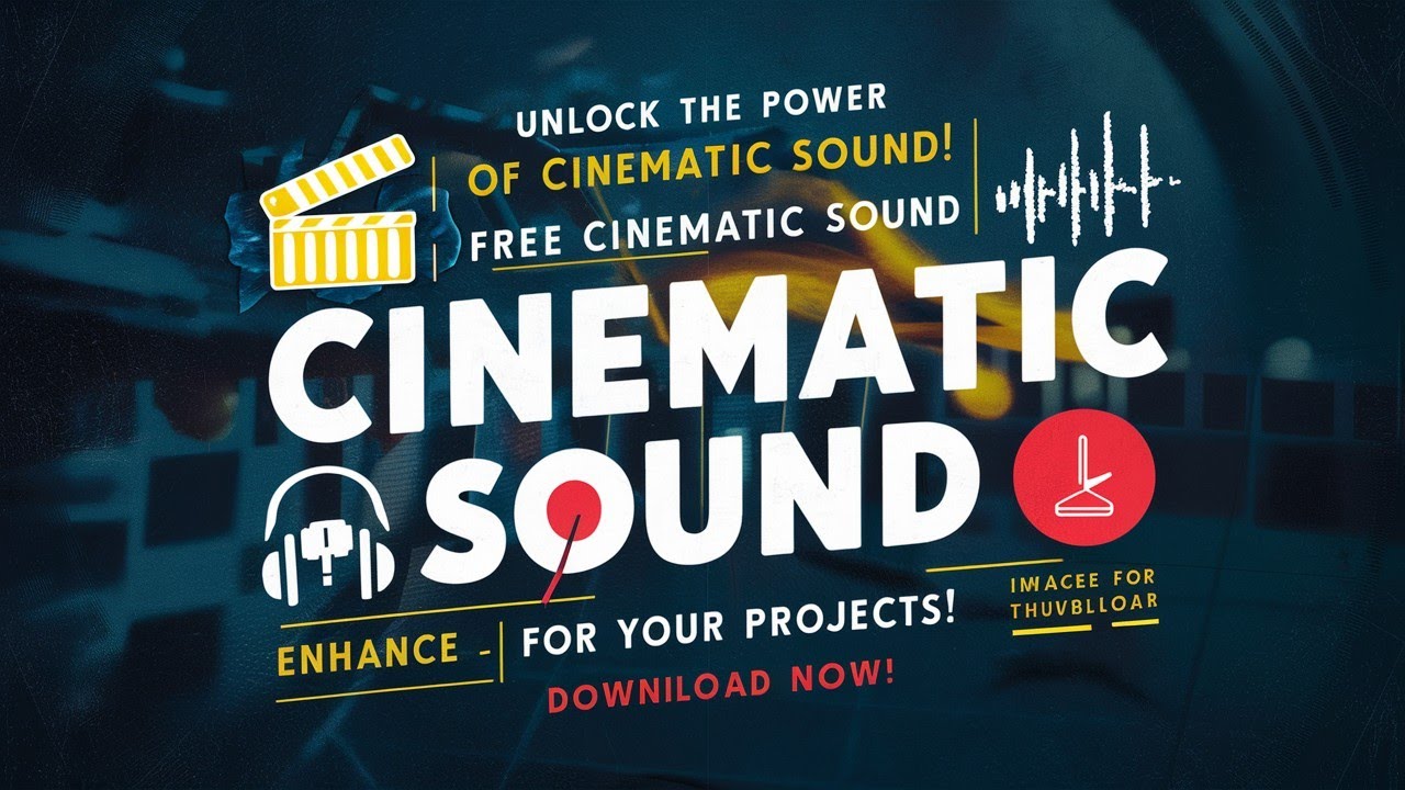 "Ultimate Cinematic Sound Effects | High-Quality WAV Files for ...