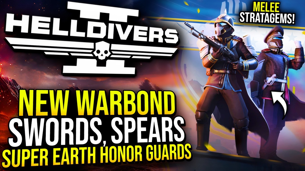 Helldivers 2 - New Masters of Ceremony Warbond Breakdown - YouTube