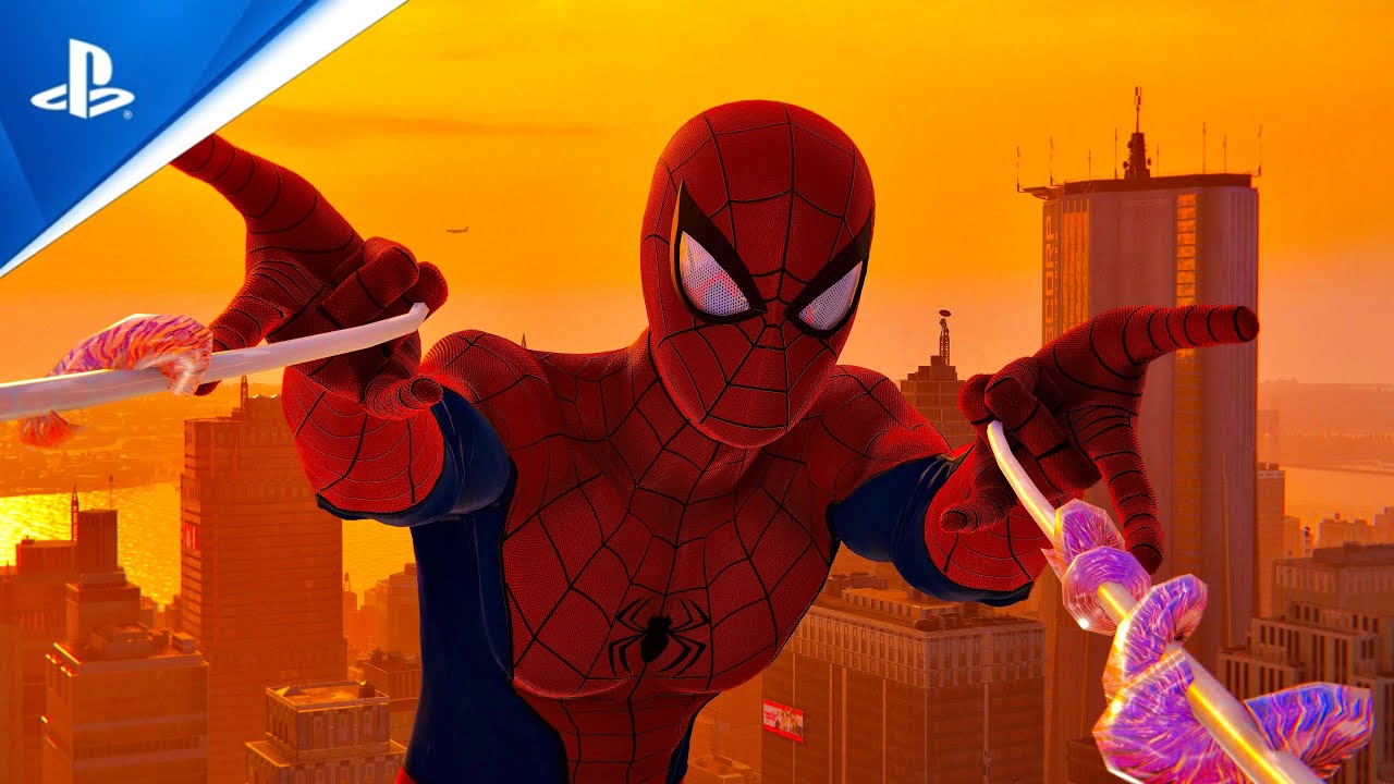 *NEW* Classic Spider-Man Suit with Raimi Verse Graphics Free Roam ...