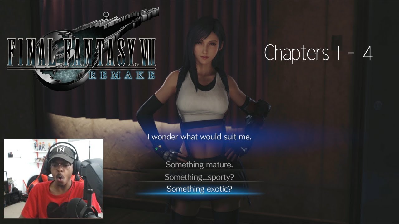 SHE DTF! | Final Fantasy VII | Chapter 1 - 4 - YouTube