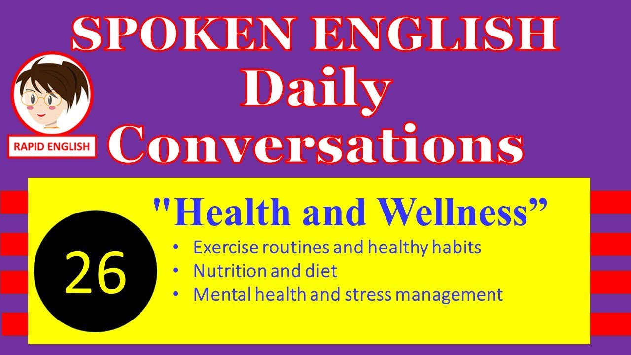 SPOKEN ENGLISH - Conversation Practice 26🔴 English Speaking Practice ...