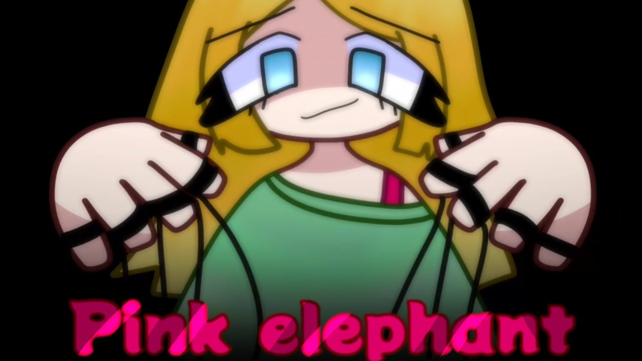 Pink elephant meme // gift for @payleey xD // Blood warning - YouTube