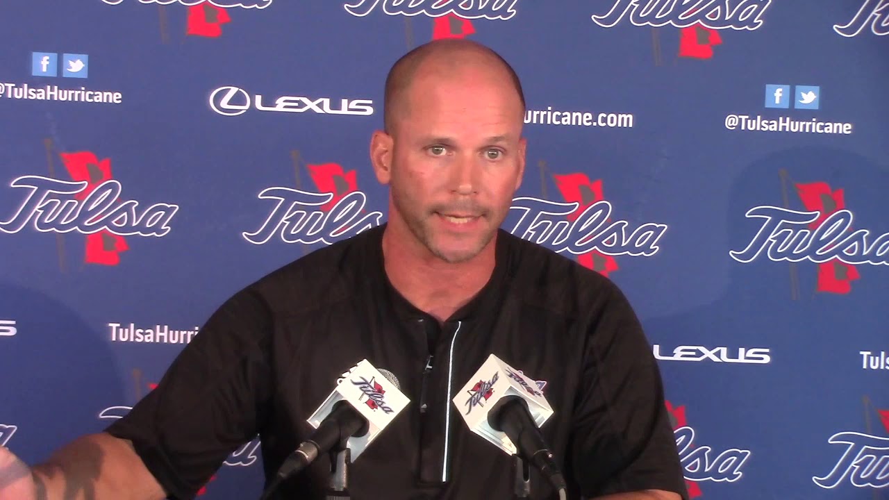 Joseph Gillespie press conference - YouTube