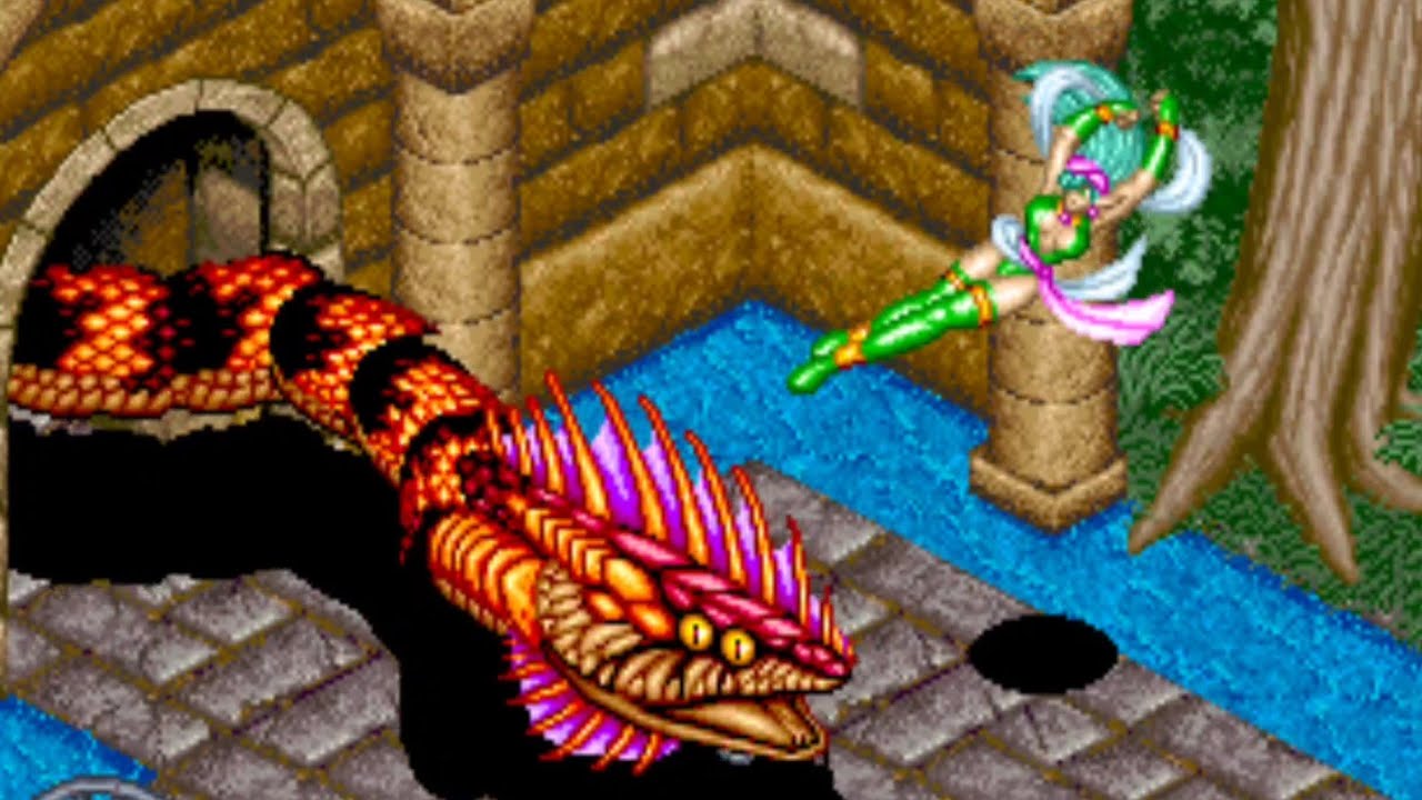 Dungeon Magic FULL Walkthrought With Cisty The Elf Archer Part 1 ARCADE ...