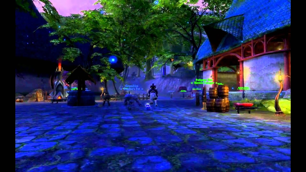 Riding through Argent Glade and Quicksilver College - Rift beta 3 ...