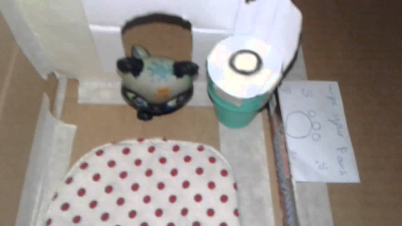 Homemade lps house tour - YouTube
