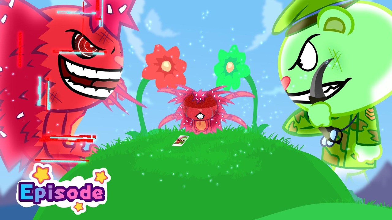 The Girl With Broken Wings - Flippy VS Flaky - YouTube