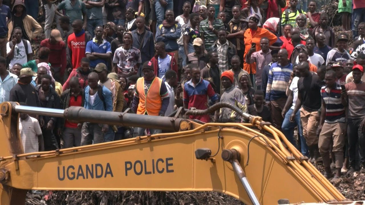 Kampala: Rescue operations ongoing at deadly rubbish dump collapse ...