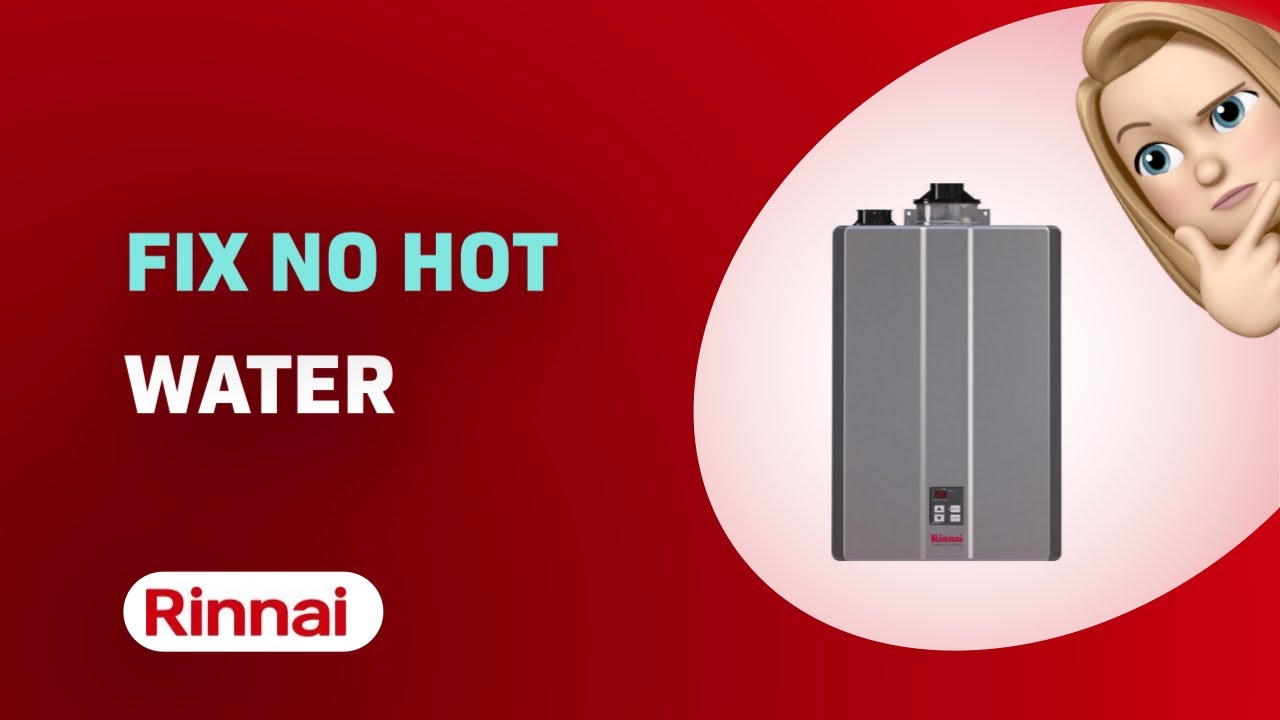 How to Fix a Beeping Rinnai RU199iN for No Hot Water - YouTube