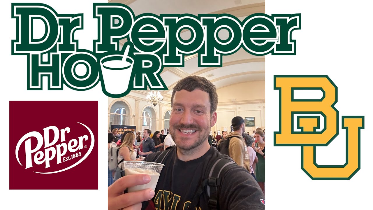 Dr Pepper Hour - Baylor Student Union Building (SUB) - YouTube