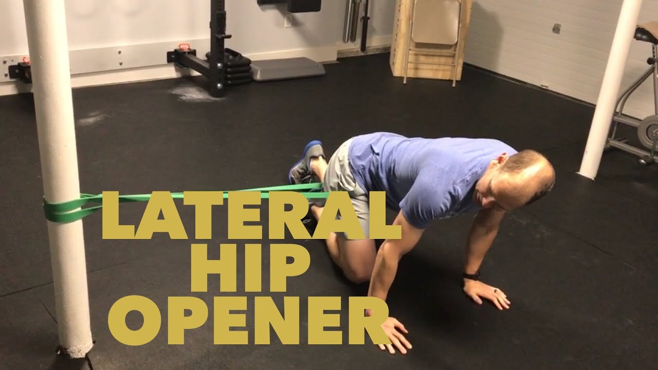 Lateral Hip Opener - YouTube