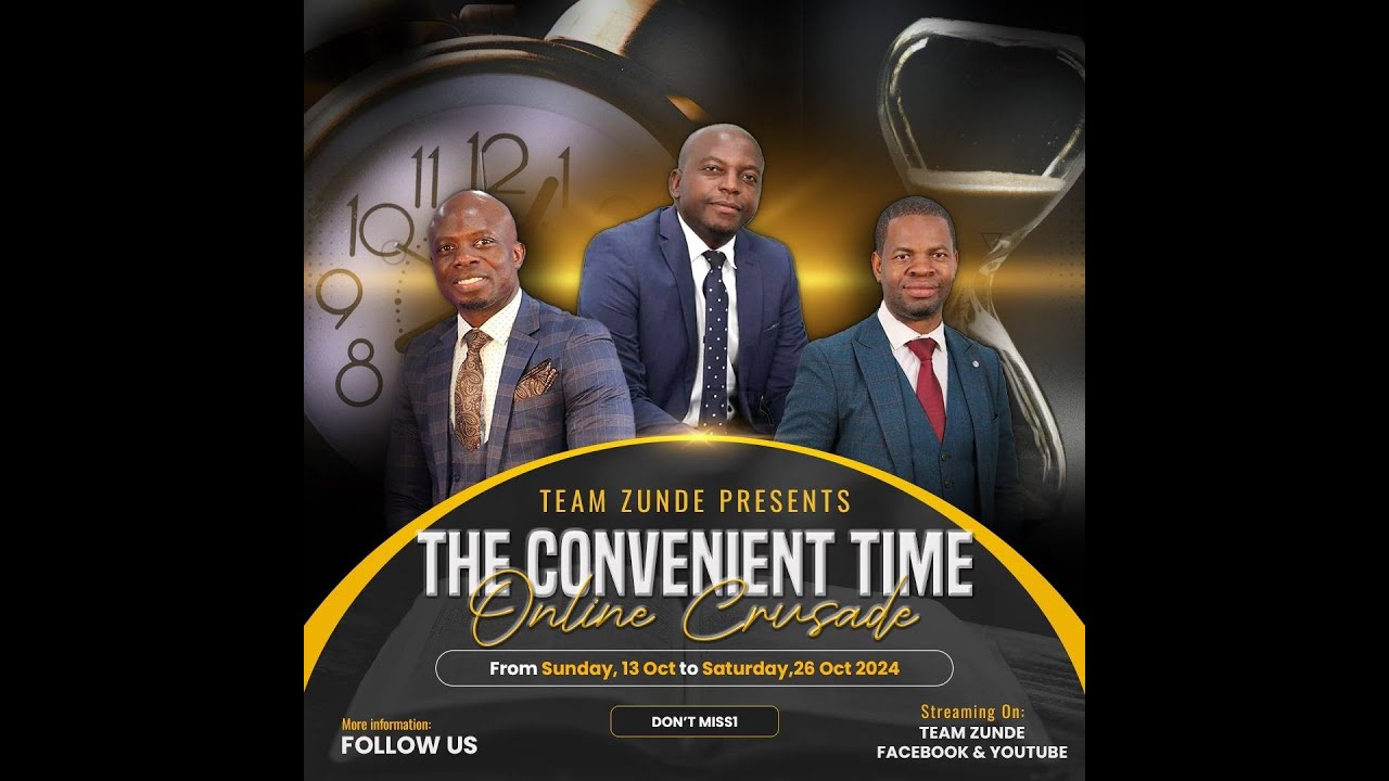 TEAM ZUNDE || Day 9 of 2 weeks Crusade || Hondo DzavaMwari || 22 OCT ...