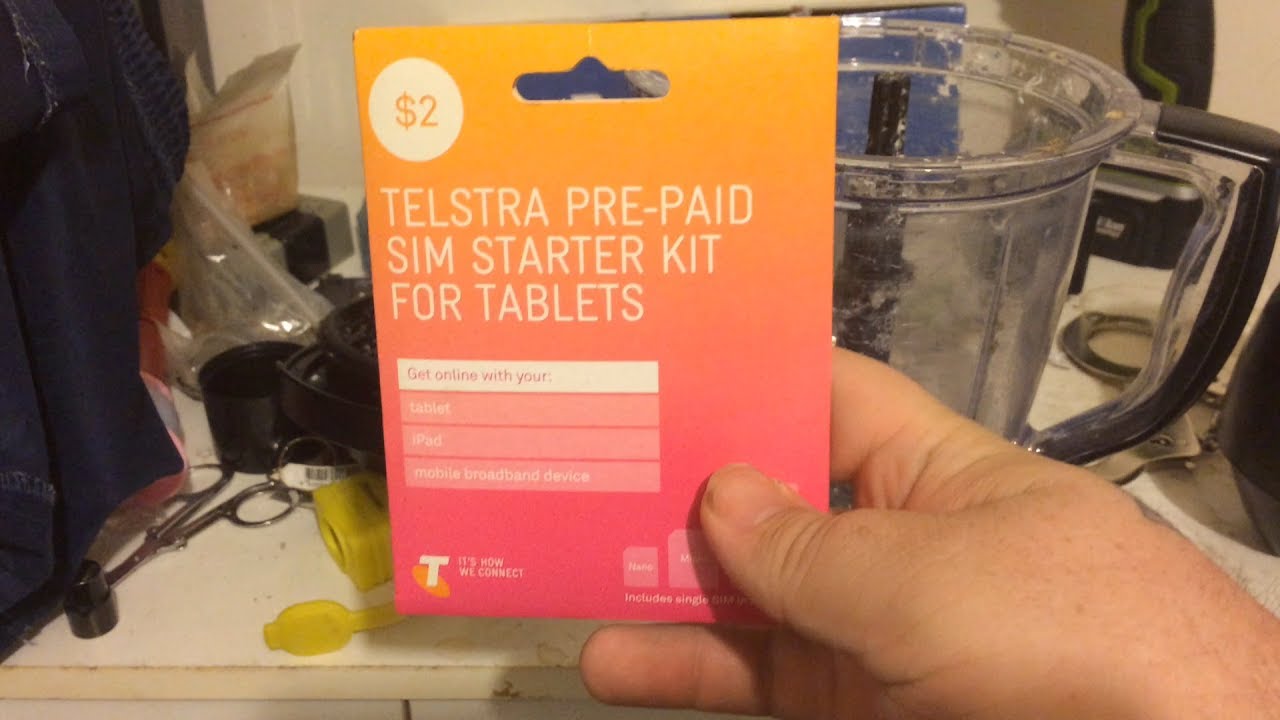 Telstra Sim Card Blended - YouTube