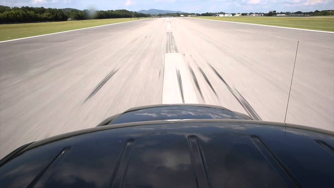 Unseen Alabama: Anniston airport runway - YouTube