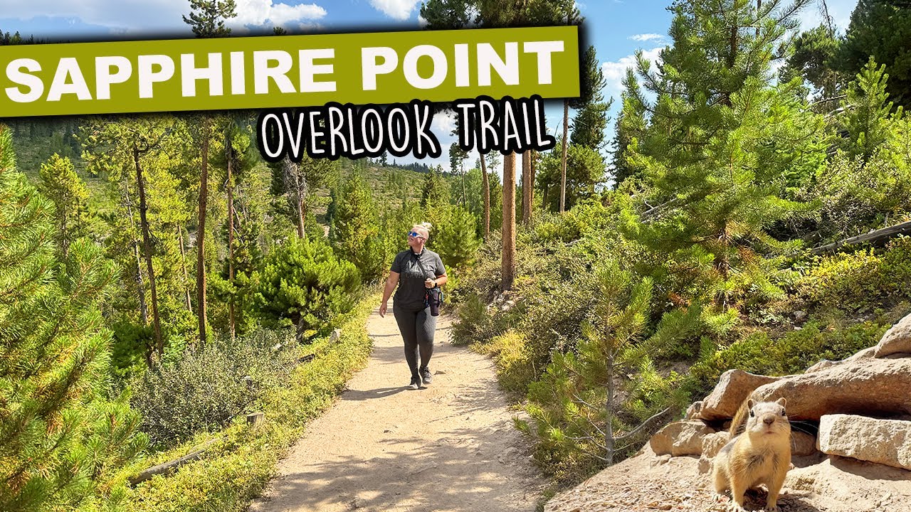 Cute Critters & Awesome Colorado Views | Easy Trails | Sapphire Point ...