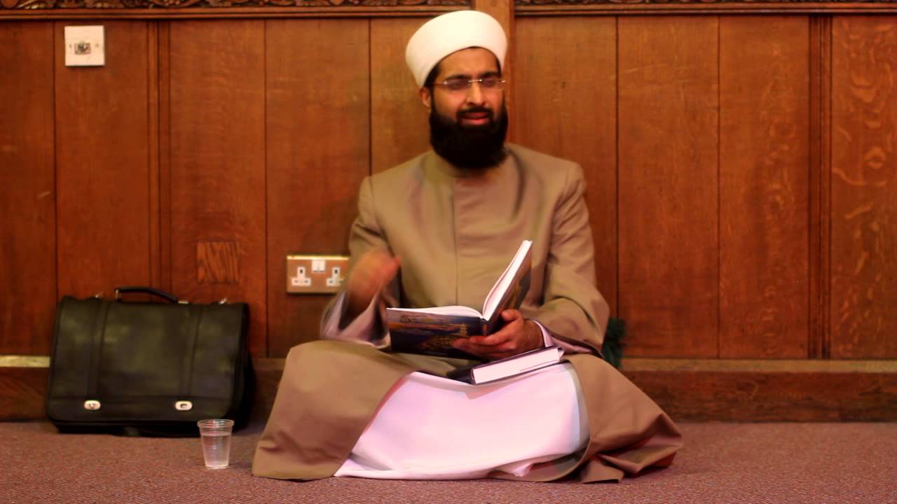 Shaykh Mohammed Aslam- Insan al Kamil Lesson 33 - YouTube